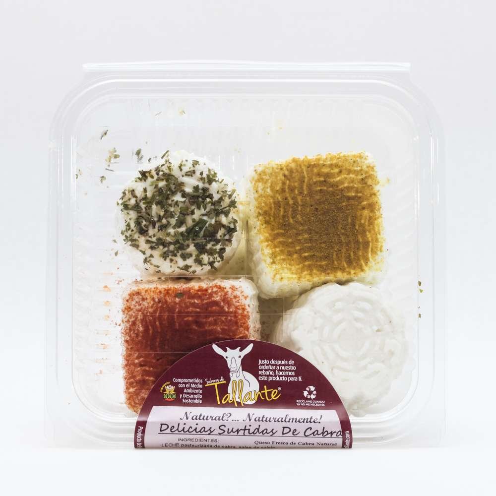 Queso fresco de Cabra artesano y tradicional – CampoSpain