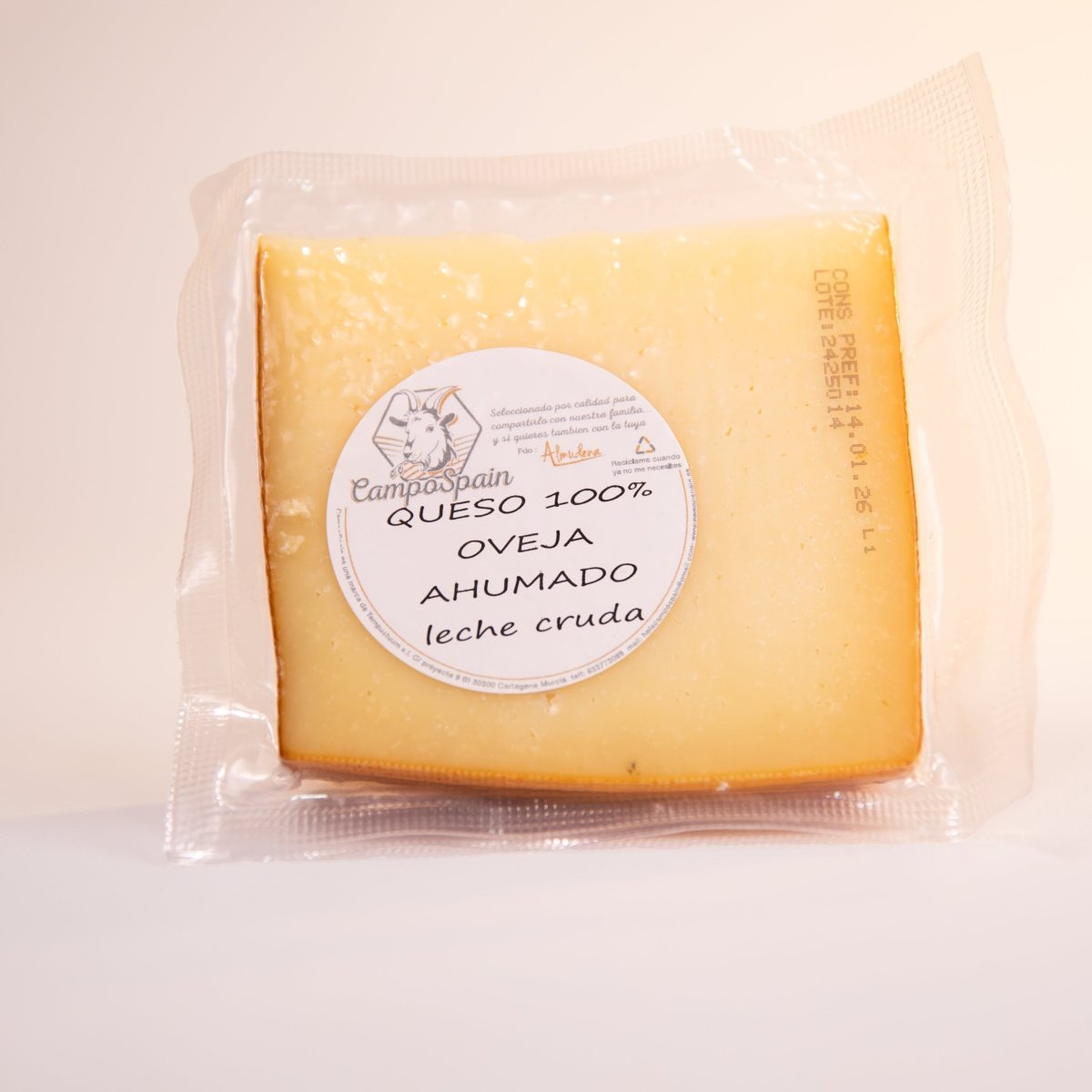 Queso de oveja artesano: Tradición y sabor genuino. – CampoSpain