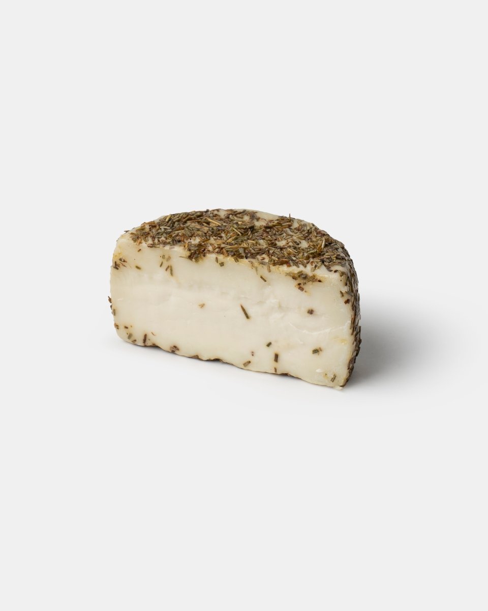 Queso de cabra artesano tradicional con aceite y romero. – CampoSpain
